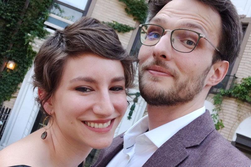 Amy Stallard & Nicolas Maziol Wedding